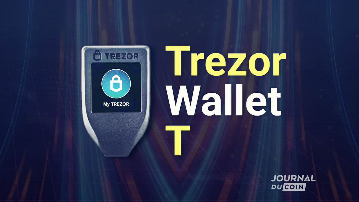 Avis et Review complète du TREZOR Wallet T - Journal du Coin