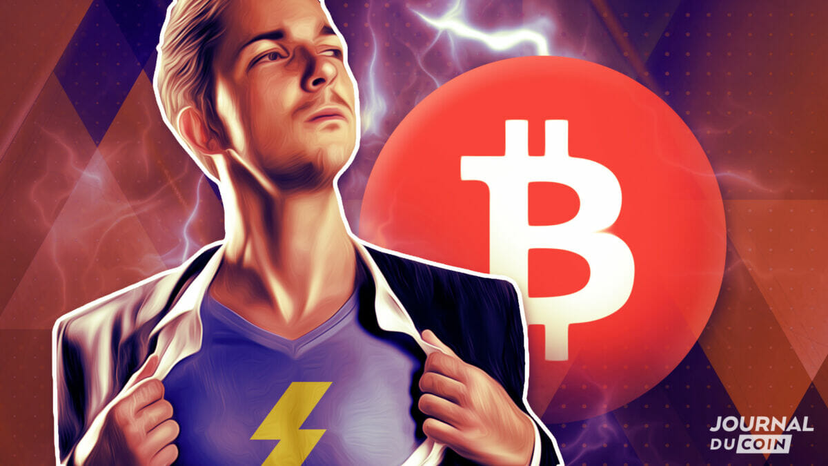 Bitcoin : Le Lightning Network bat son record de capacité en dollars ...