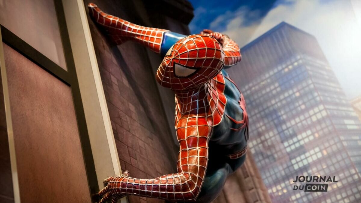 Spider-man tisse sa toile sur Ethereum - Le roi des comics Marvel lance ...