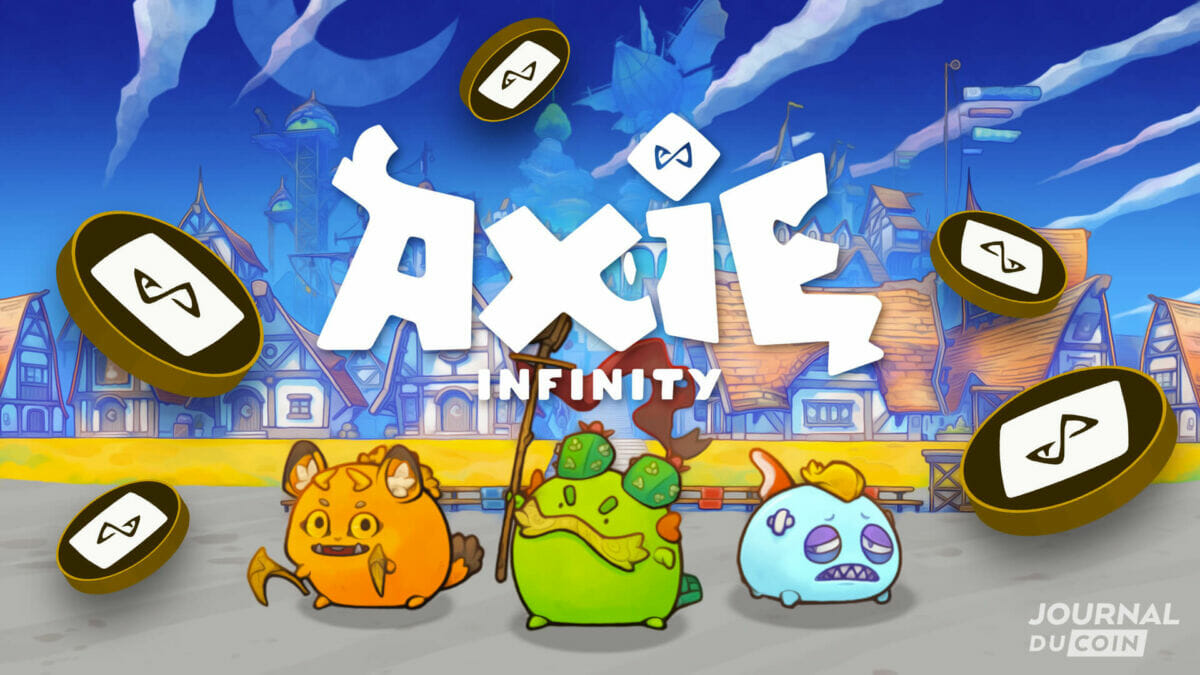 Où s'arrêtera la croissance d'Axie Infinity et de sa cryptomonnaie AXS ...
