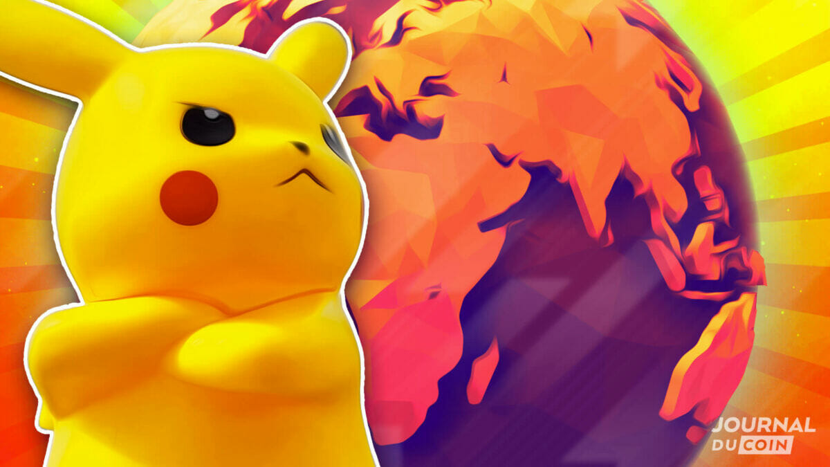 Pokemon, bientôt dans l'aventure NFT ? - Journal du Coin