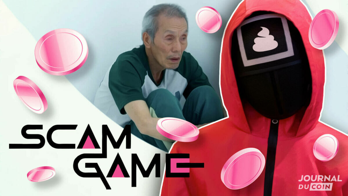 La "cryptomonnaie" de Squid Game s'effondre (-99%) : se faire arnaquer ...
