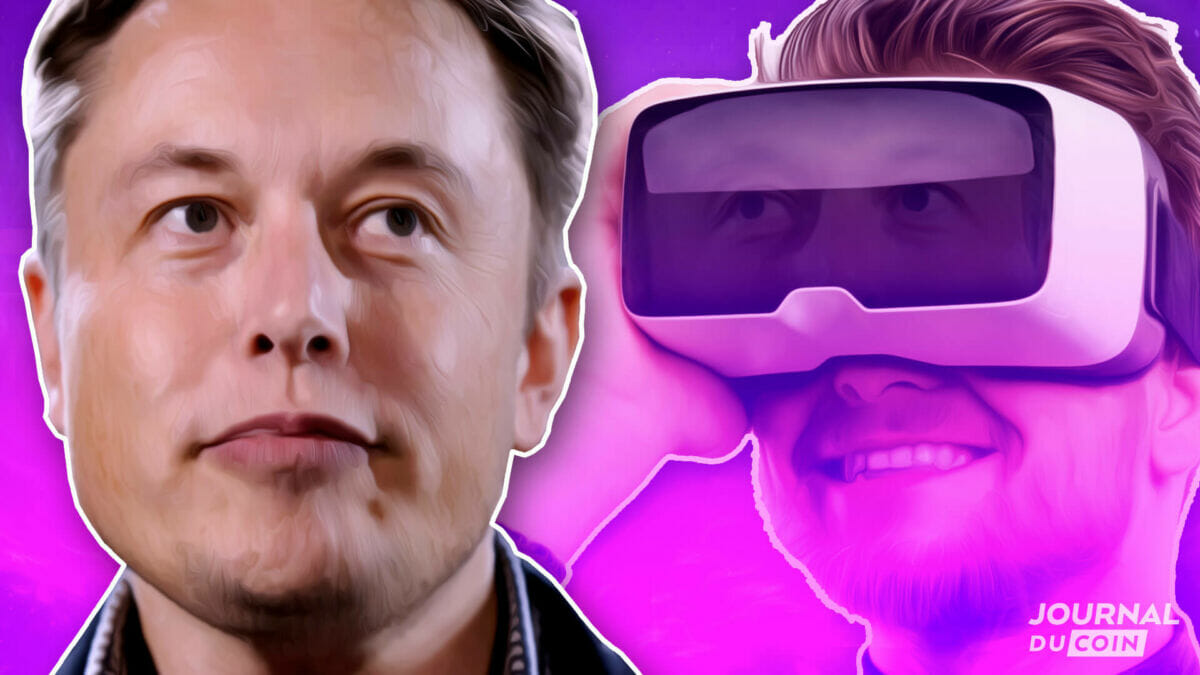 Elon Musk a (déjà) trouvé mieux que les métavers - Journal du Coin