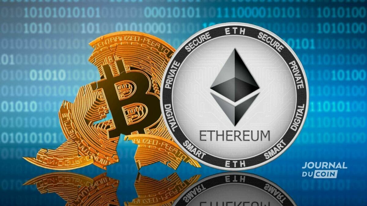 Le Merge d'Ethereum fait exploser les volumes, Bitcoin paie les pots ...