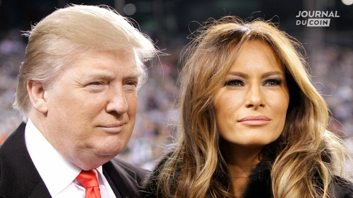 Alors que Donald veut détruire Bitcoin, Melania construit sur Solana ...