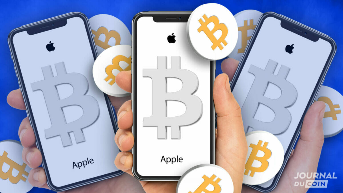 Bitcoin et les cryptomonnaies sur 1 milliard d'iPhone ? Comment Apple ...