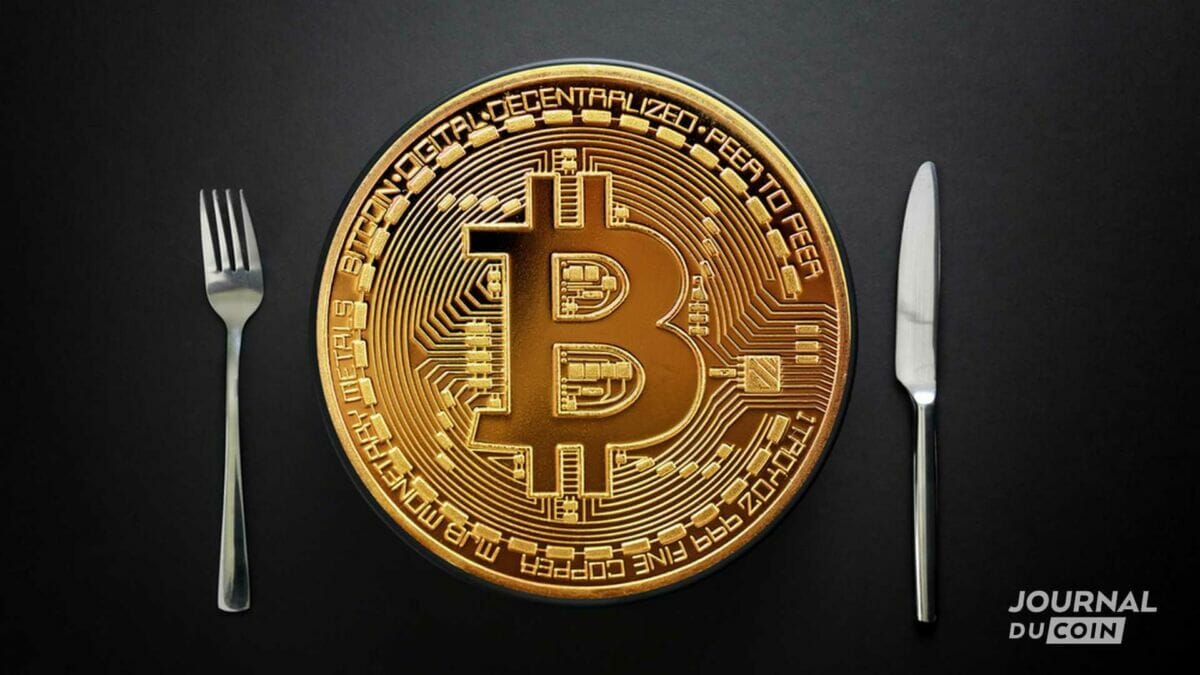 Des bitcoins à la carte ! Le restaurant qui distribue du crypto ...