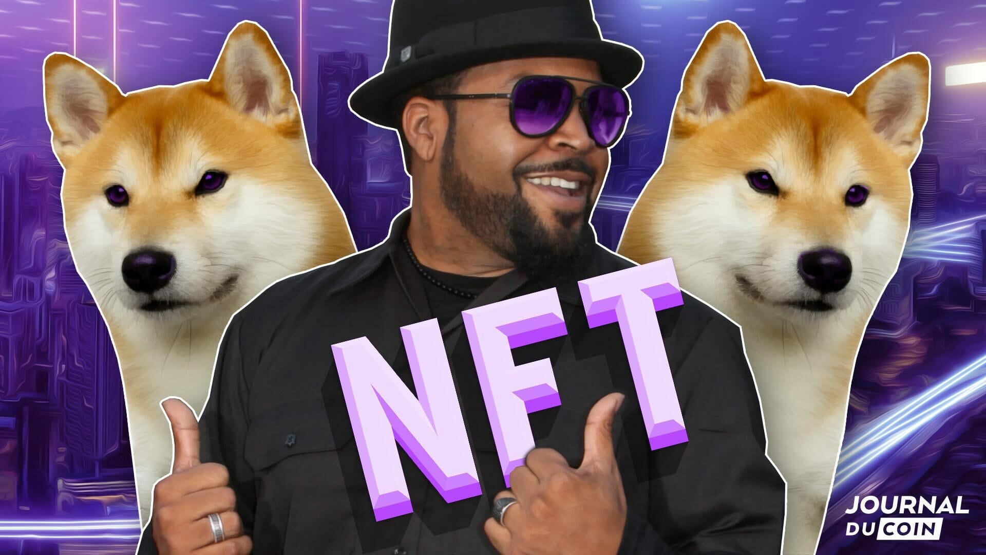 NFT : Le rappeur Ice Cube dépense 4,86 millions de DOGE et sa ligue de ...
