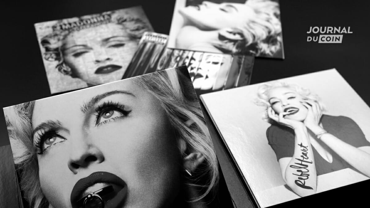 Madonna nue dans des NFT : l'artiste lance une collection polémique ...