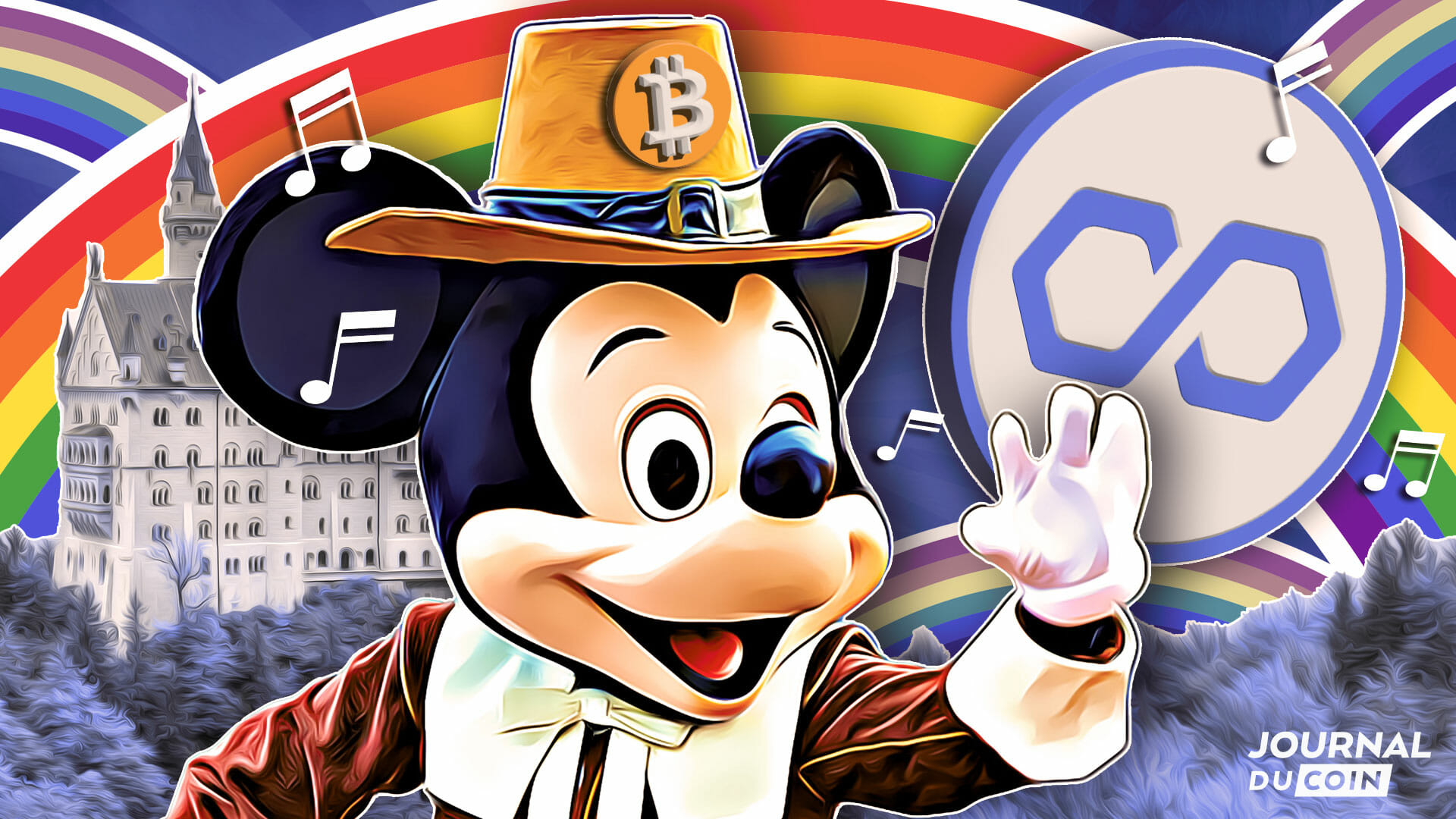 Mickey, fan de crypto ? Disney intègre Polygon (MATIC) dans son ...