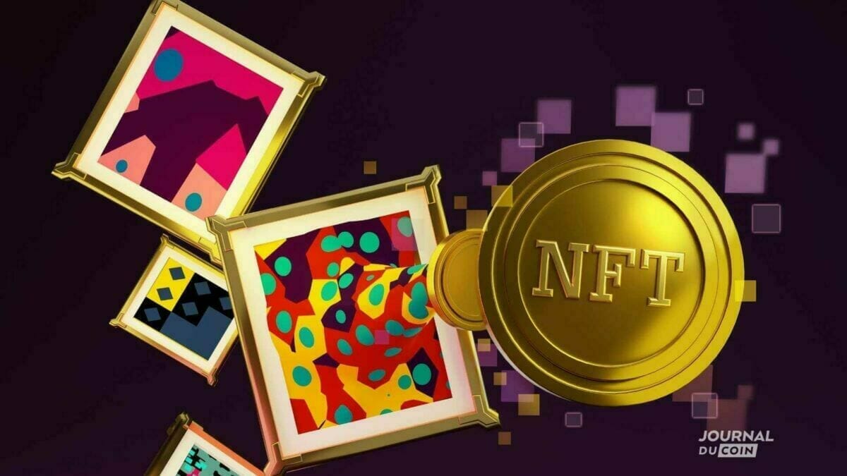 Des NFT à la télé ! Le géant coréen LG lance une plateforme d'art numérique - Journal du Coin