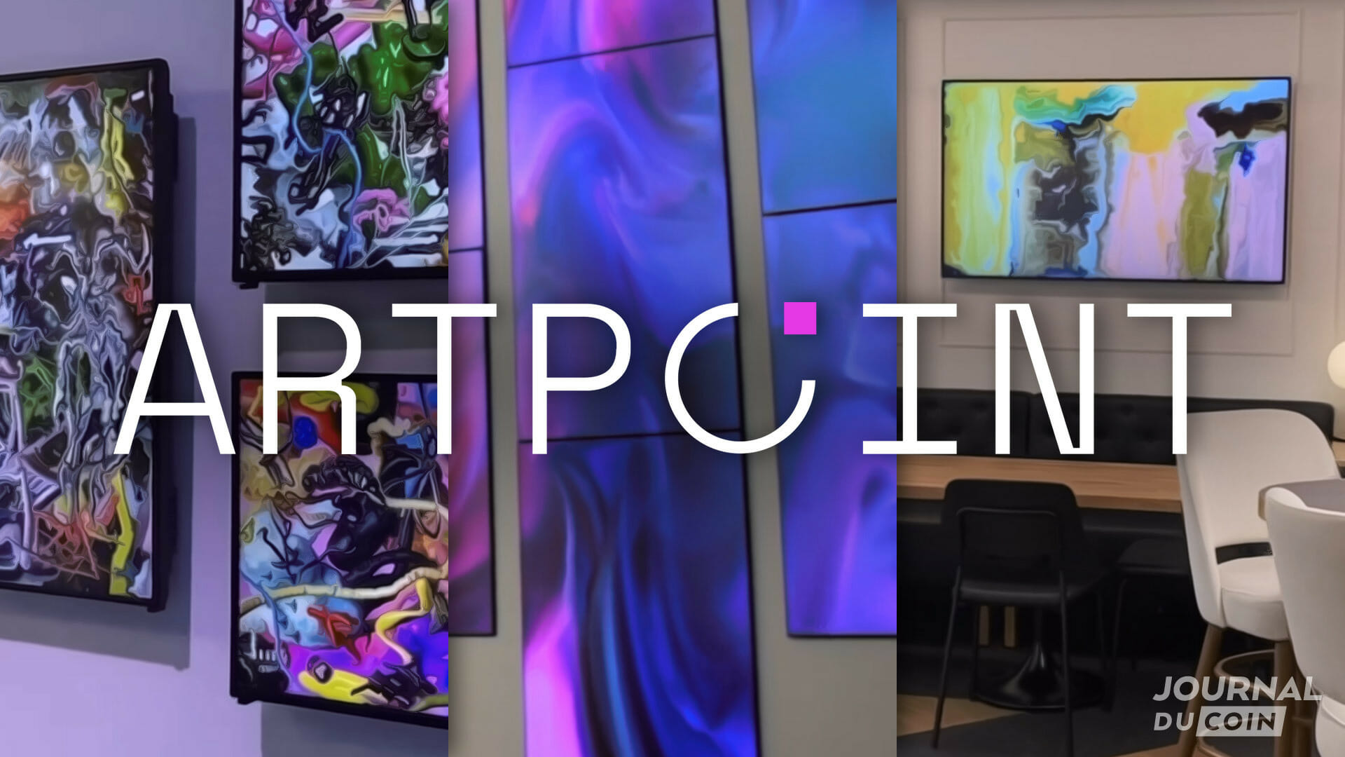 NFT Artpoint : transformez la rue en galerie d'art - Journal du Coin