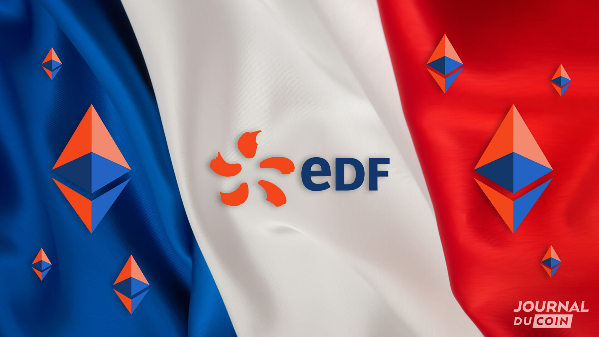 L’État français bullish sur Ethereum ? EDF révèle faire fonctionner 150 ...