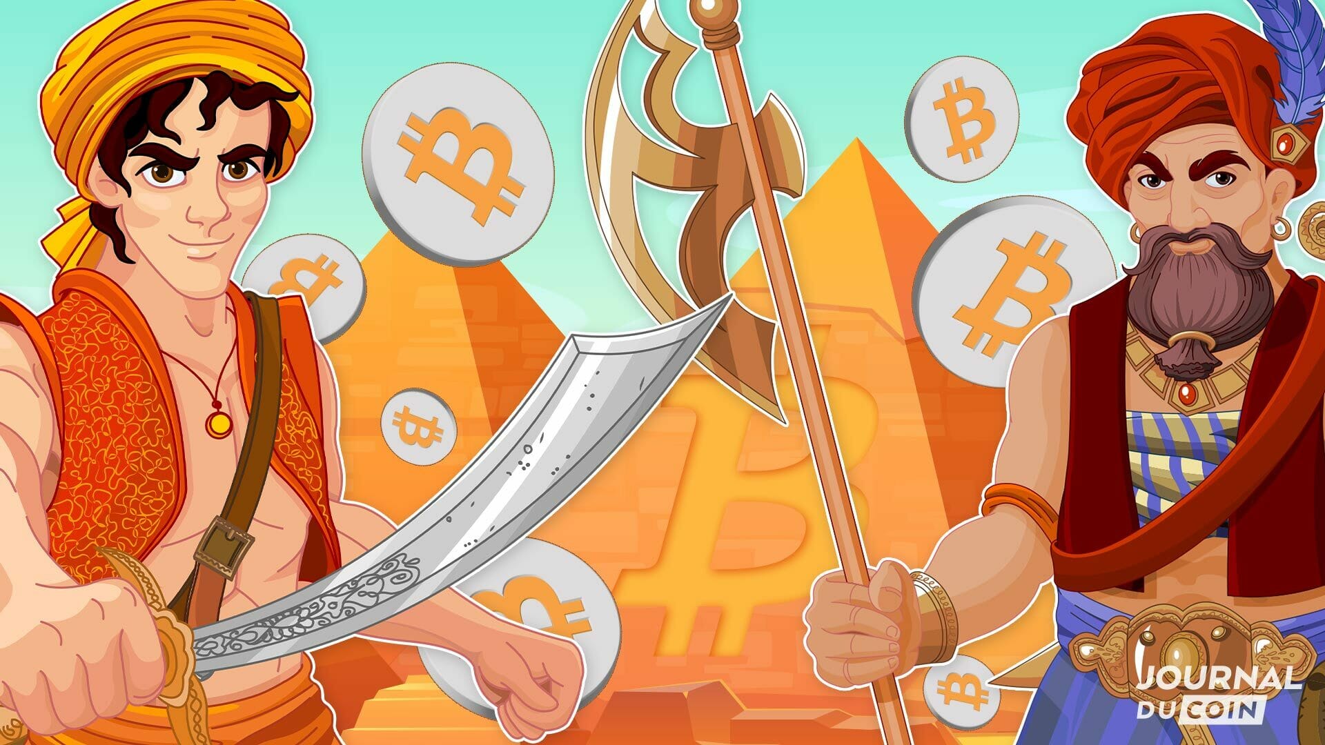 Les arnaqueurs du Bitcoin au placard : une pyramide de Ponzi à 295 ...