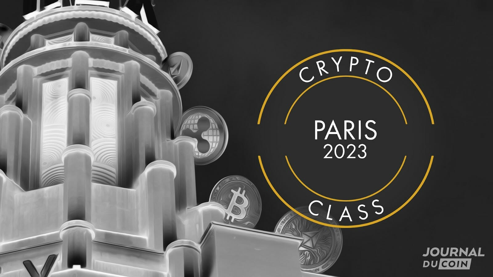 Crypto Class Paris 2023, pour tout comprendre à la crypto - Journal du Coin