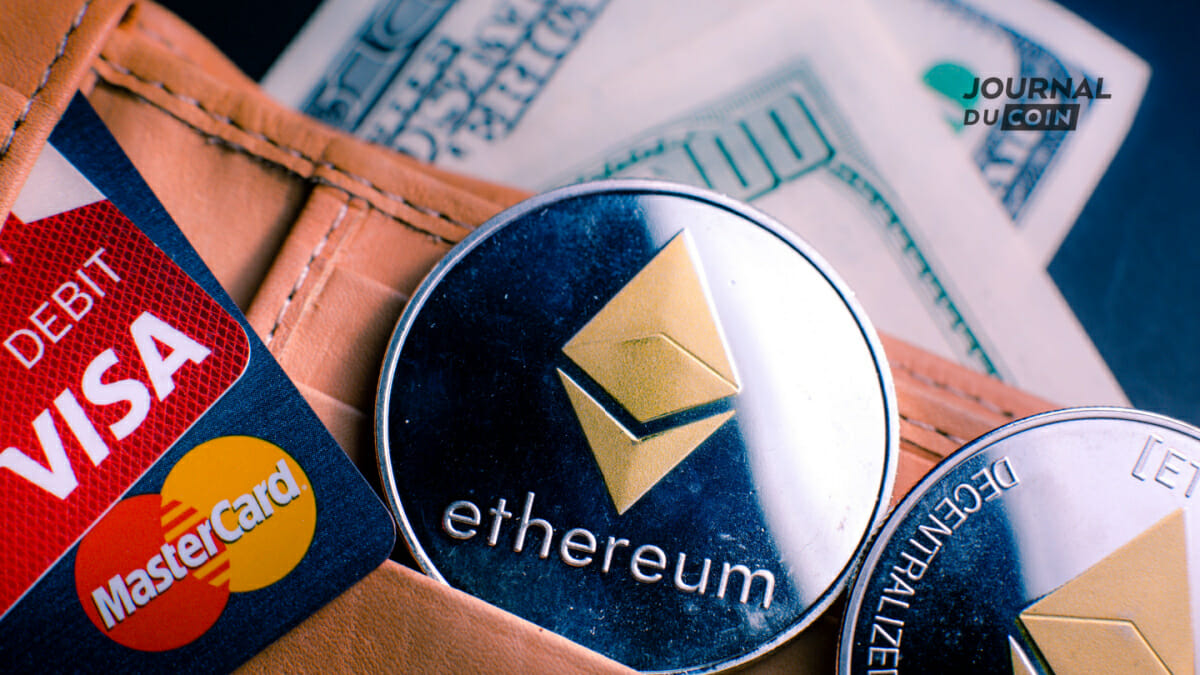 VISA et Ethereum main dans la main - Place à un wallet privé dédié aux paiements automatiques ...