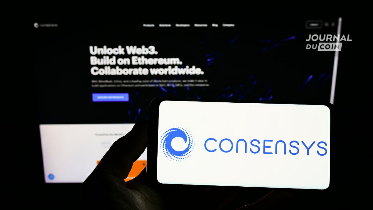 Consensys : le fournisseur d'infrastructures Infura se dote d'un service de notifications ...