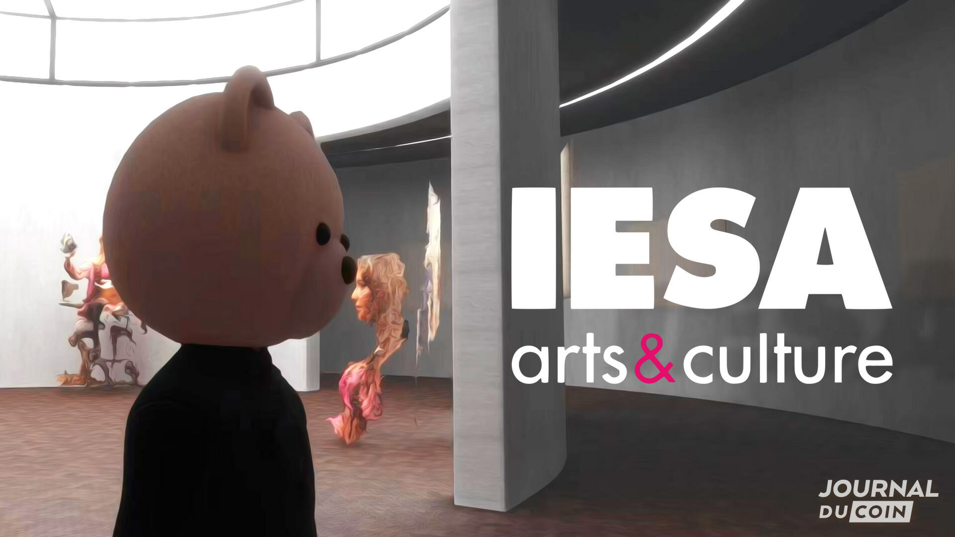 NFT, metaverse et blockchain : l'IESA et AIKA lancent une formation Web 3 - Journal du Coin