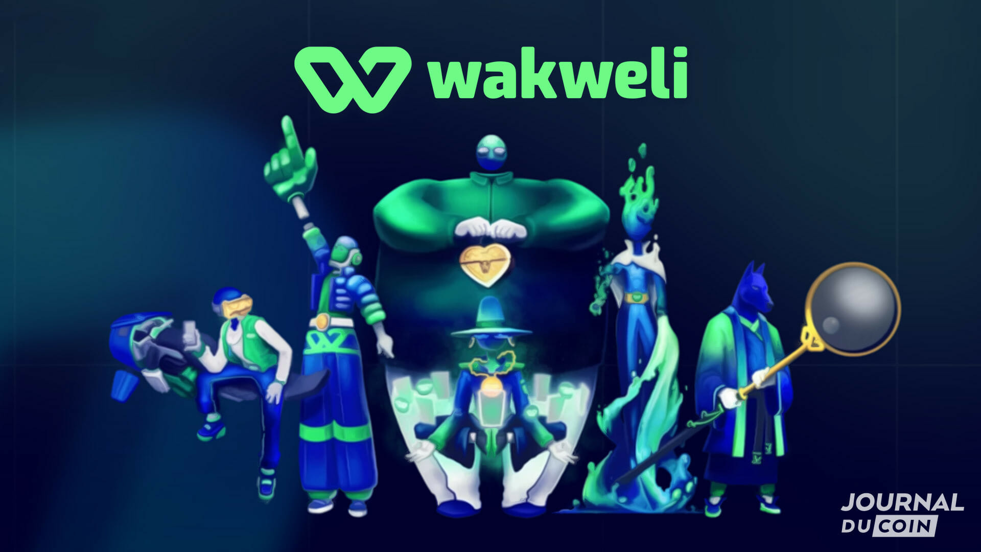 Wakweli : 1,1 million de dollars pour la certification NFT - Place au ...