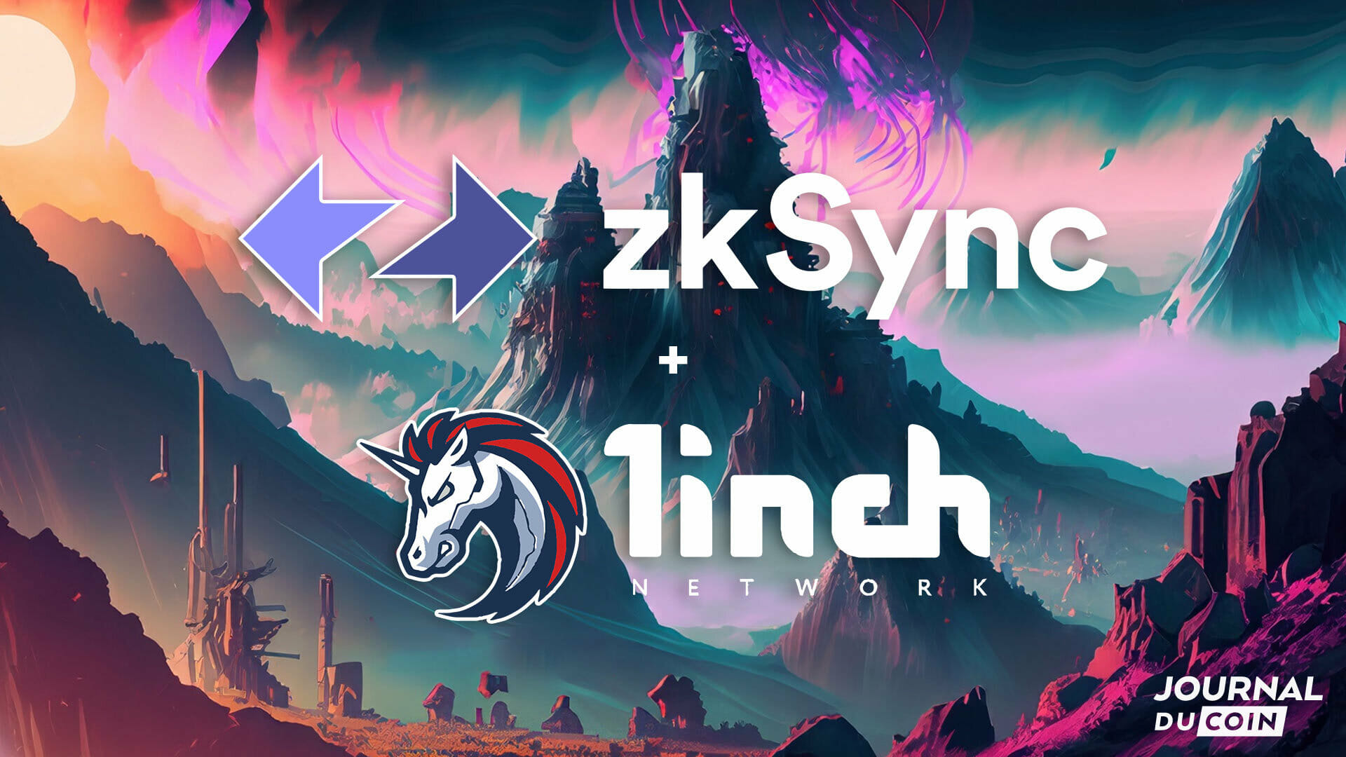 Ethereum : 1inch fait son entrée sur zkSync Era - Journal du Coin