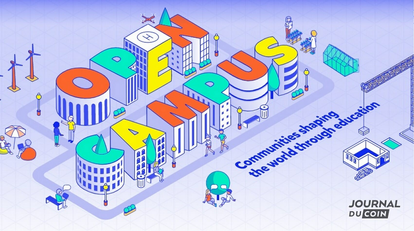 Open Campus (EDU), l’éducation au cœur du prochain launchpad de Binance - Journal du Coin