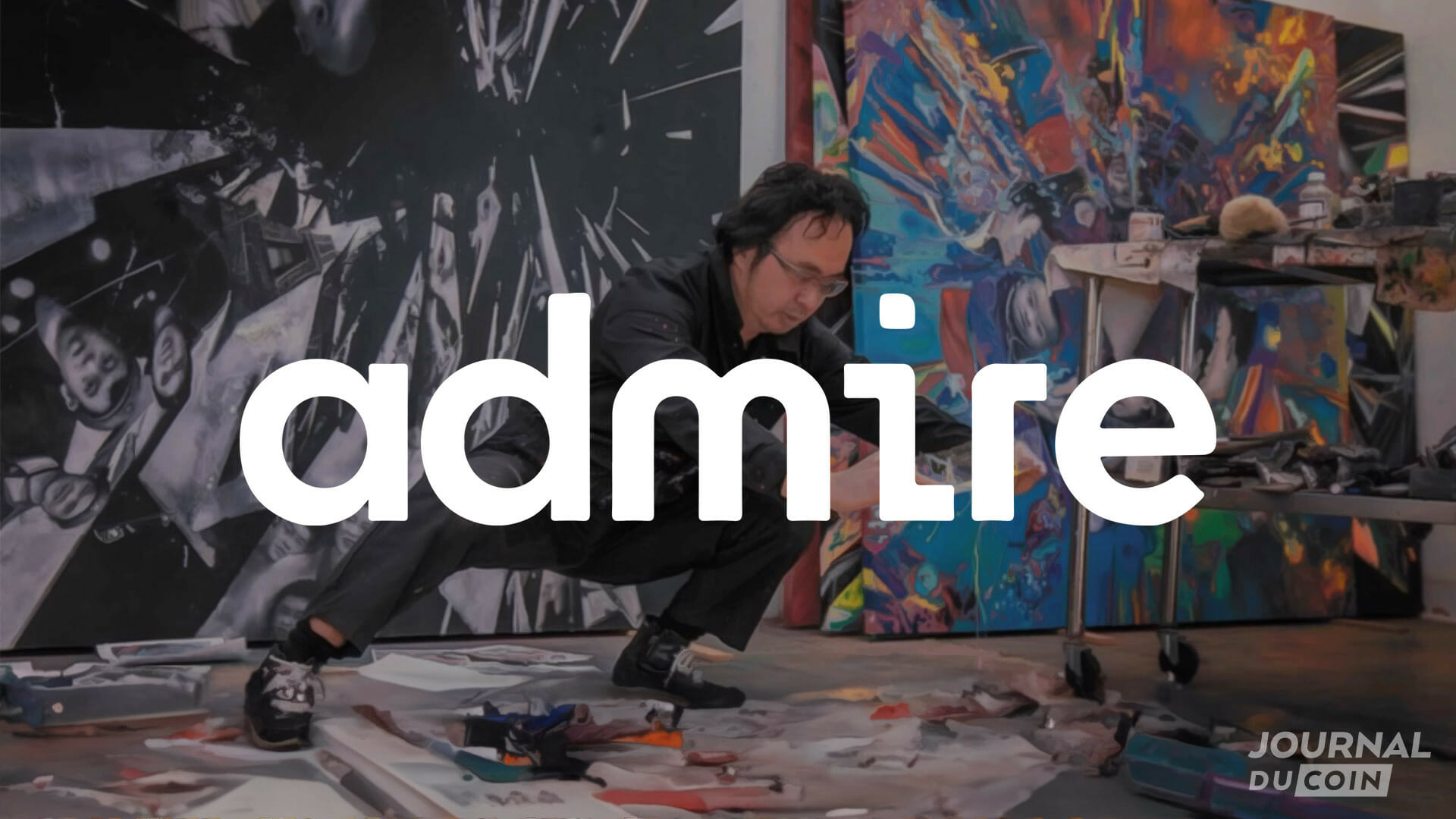 Admire.art à l'assaut des NFT - Une nouvelle marketplace voit le jour ...