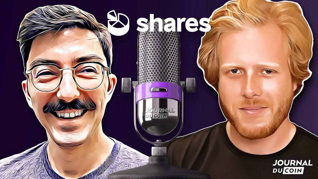 Shares, l'investissement en bourse et crypto à 360 ° : entretien avec ...
