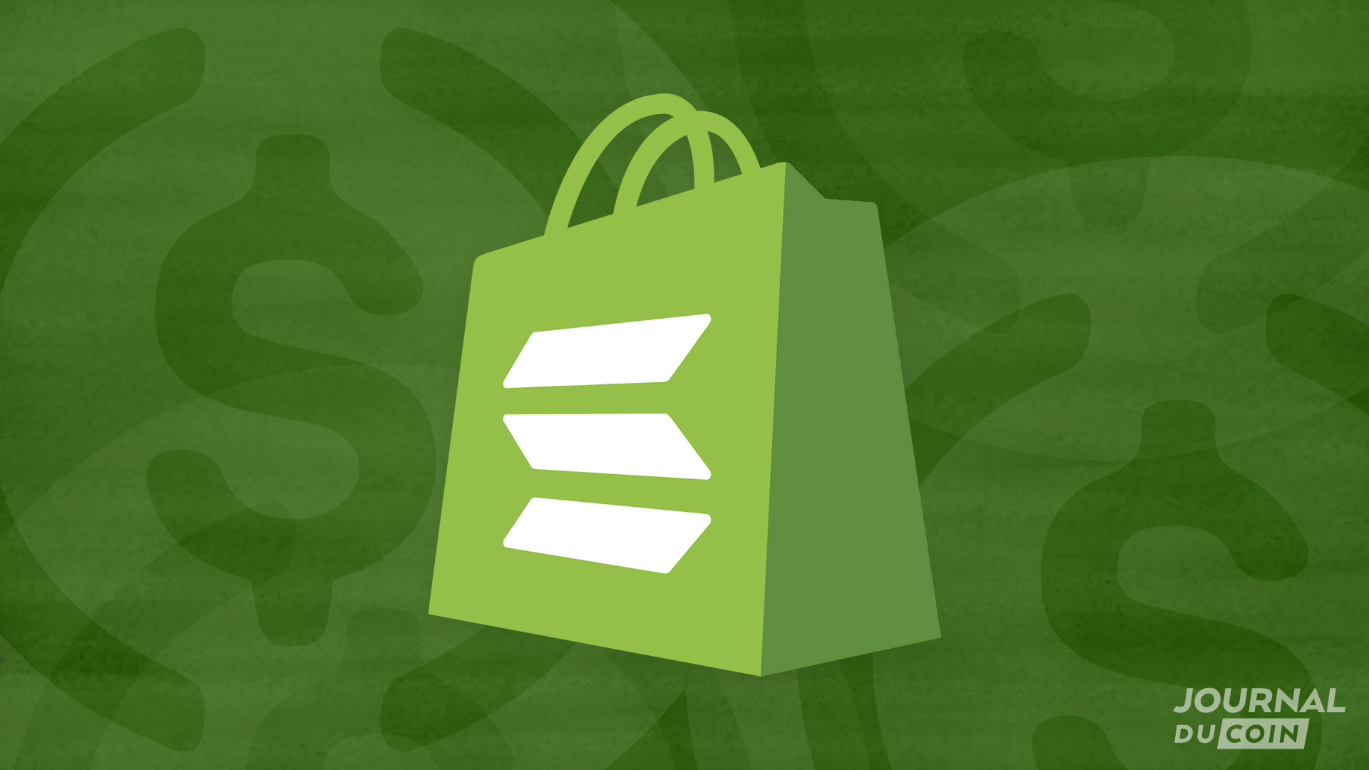Shopify accepte les paiements en USDC via Solana - Journal du Coin