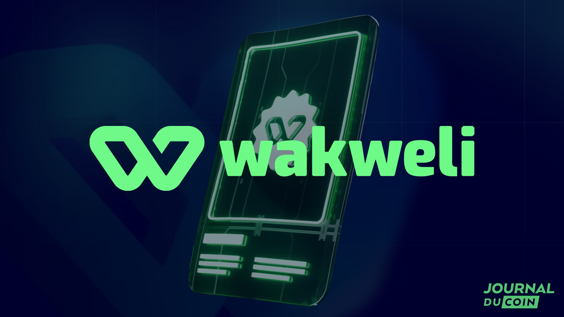 Wakweli présente le Proof of Democracy (PoD) : la certification NFT est en marche - Journal du Coin