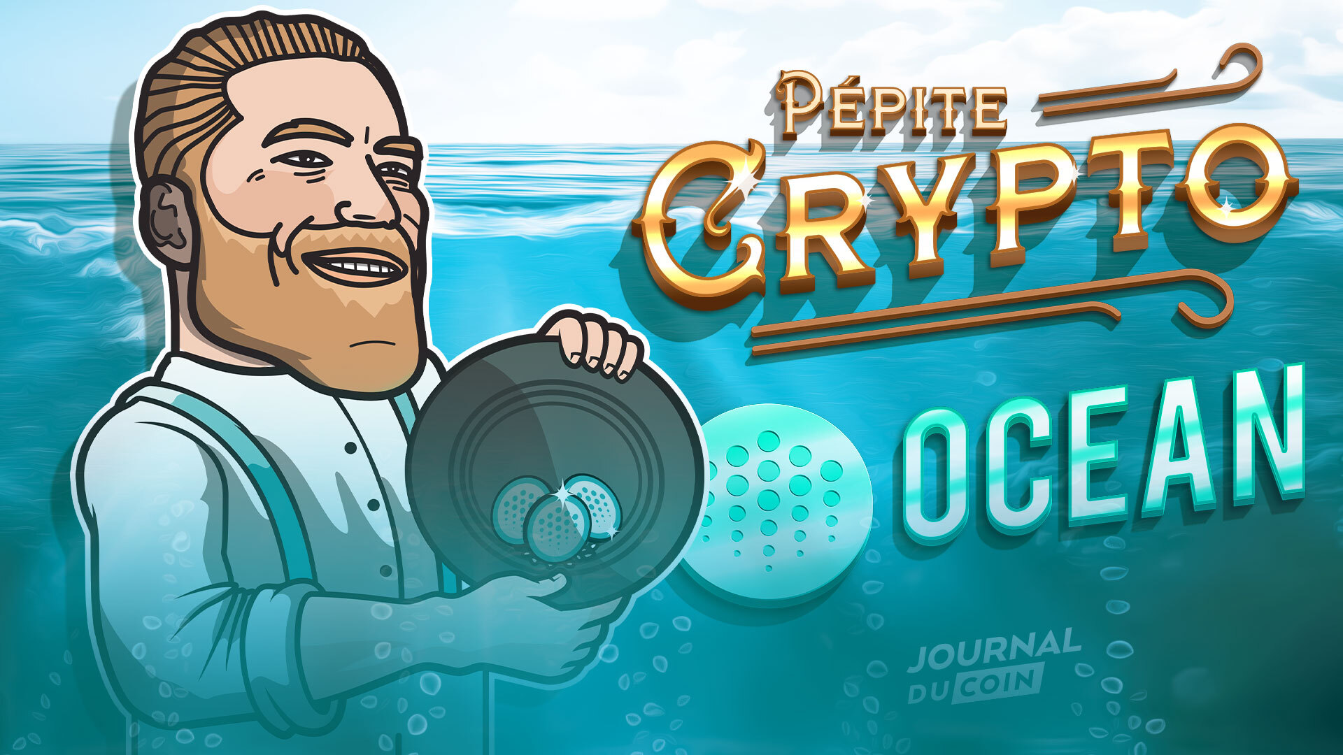 OCEAN, l'altcoin qui rame à contre-courant - Analyse Crypto - Journal du Coin