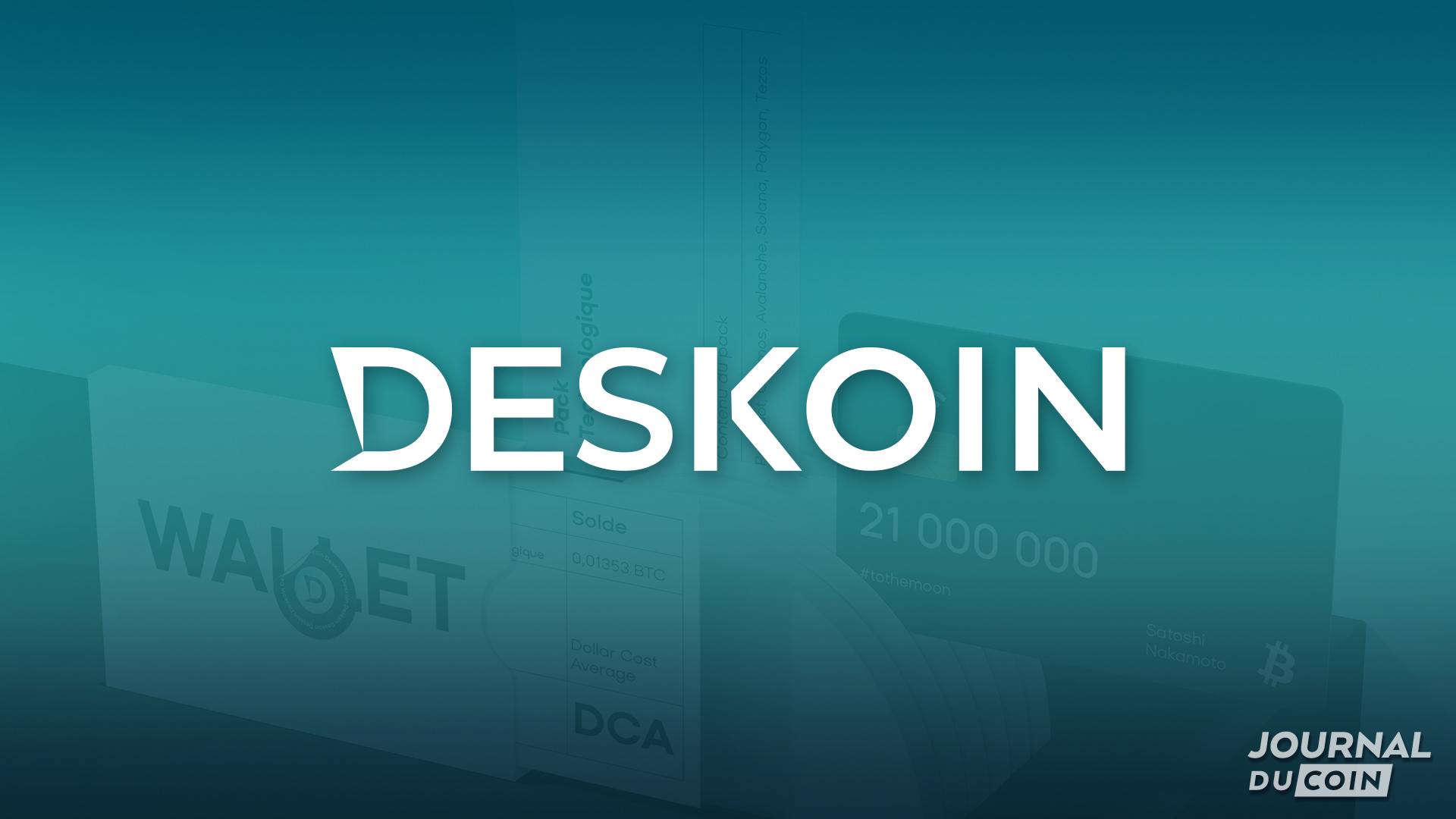 Deskoin lance son application mobile et met vos cryptos dans votre ...