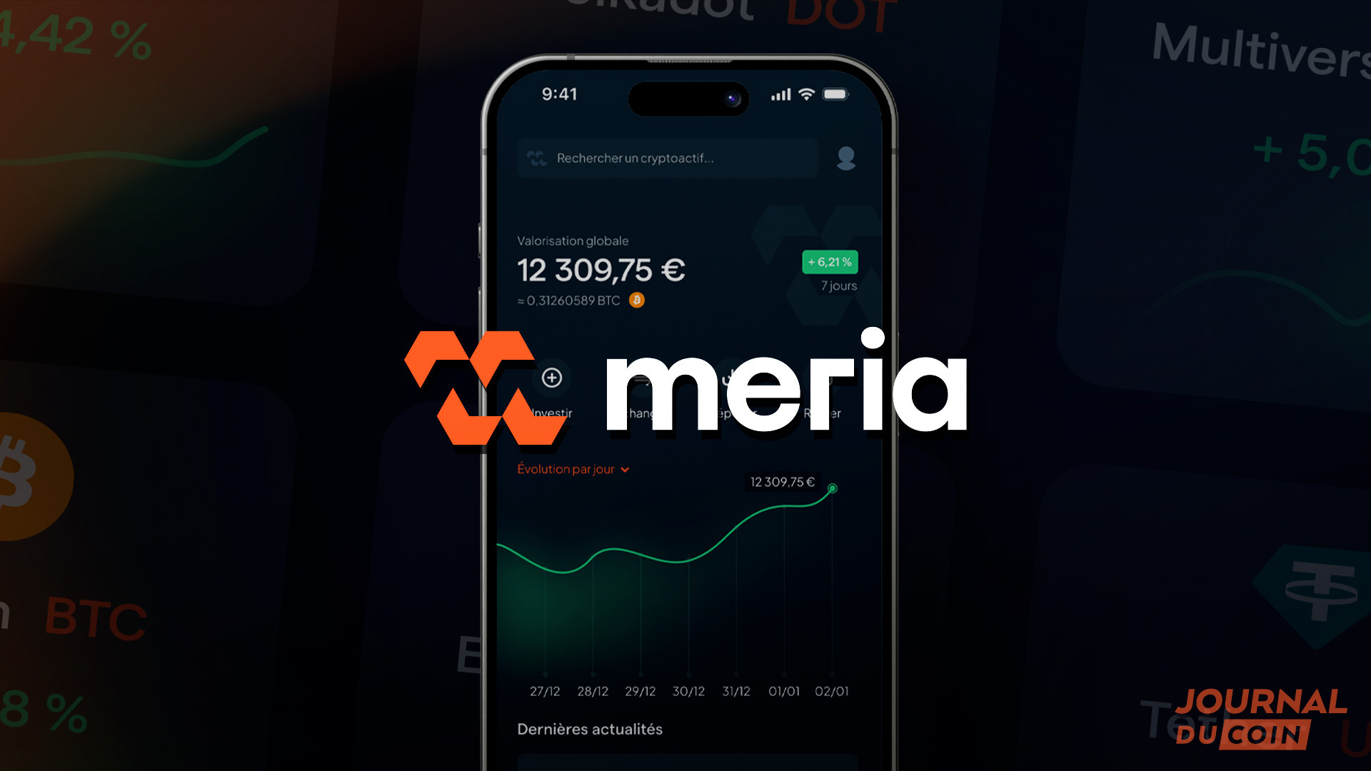 Meria lance son application mobile pour faciliter l'investissement ...