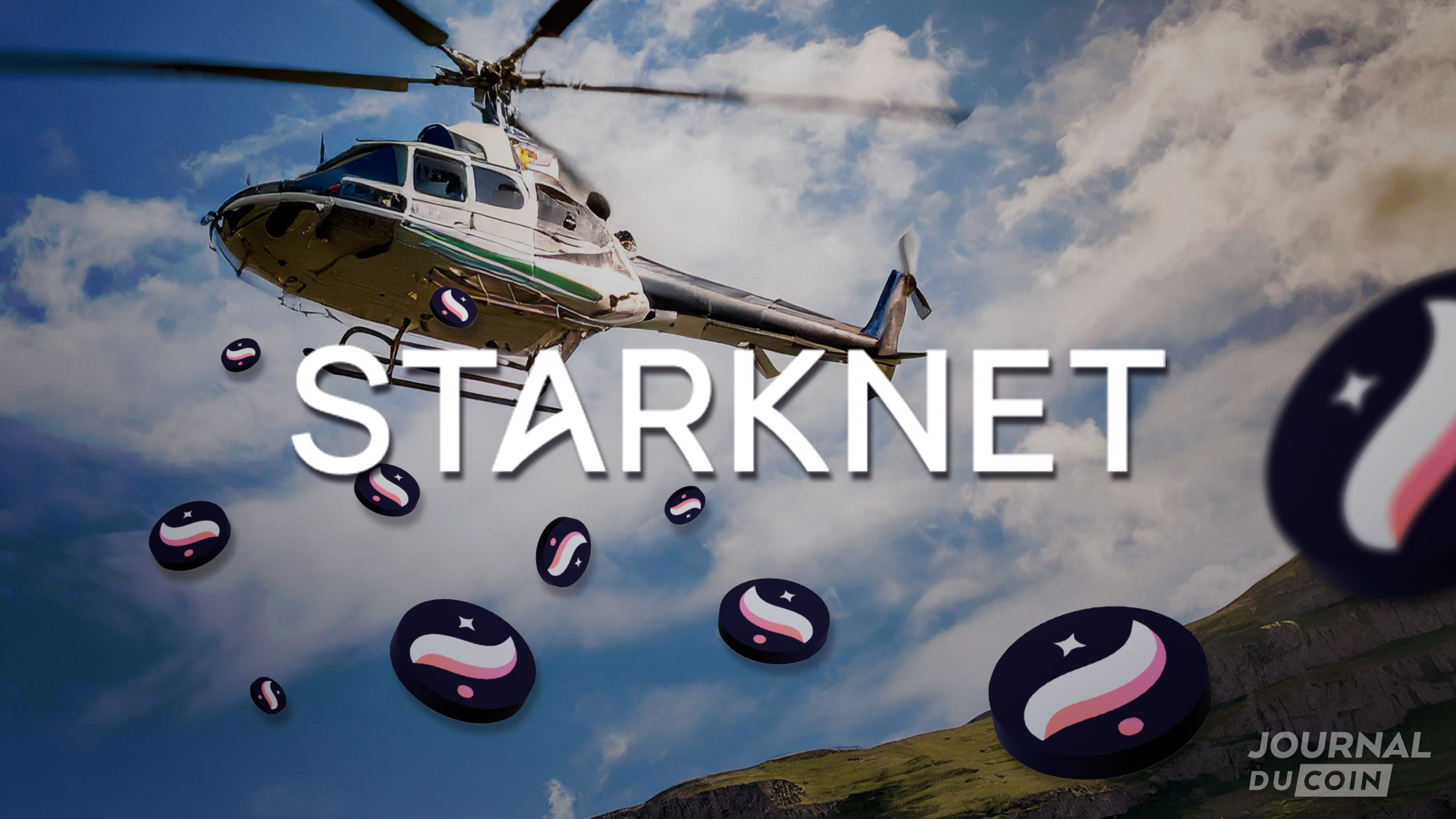 Starknet : lancement en trombe pour le STRK qui atteint momentanément ...
