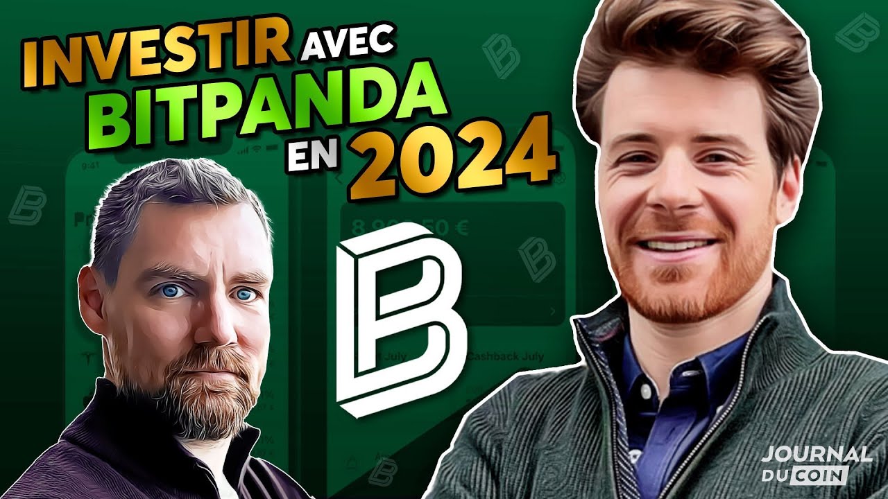 Investir dans les cryptomonnaies - Avec Thomas Romain de BitPanda - Journal du Coin