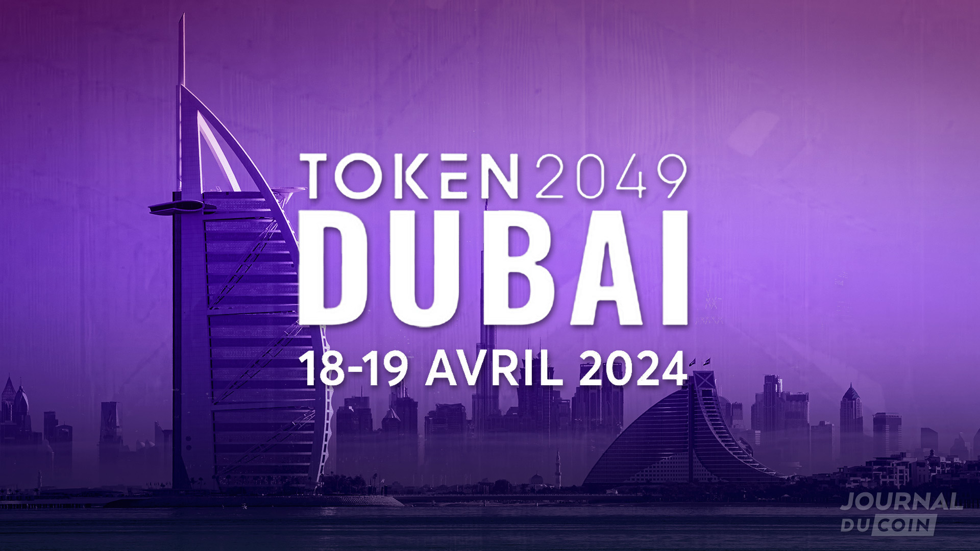 TOKEN 2049 à Dubaï : Quand les cryptomonnaies affichent complet ...