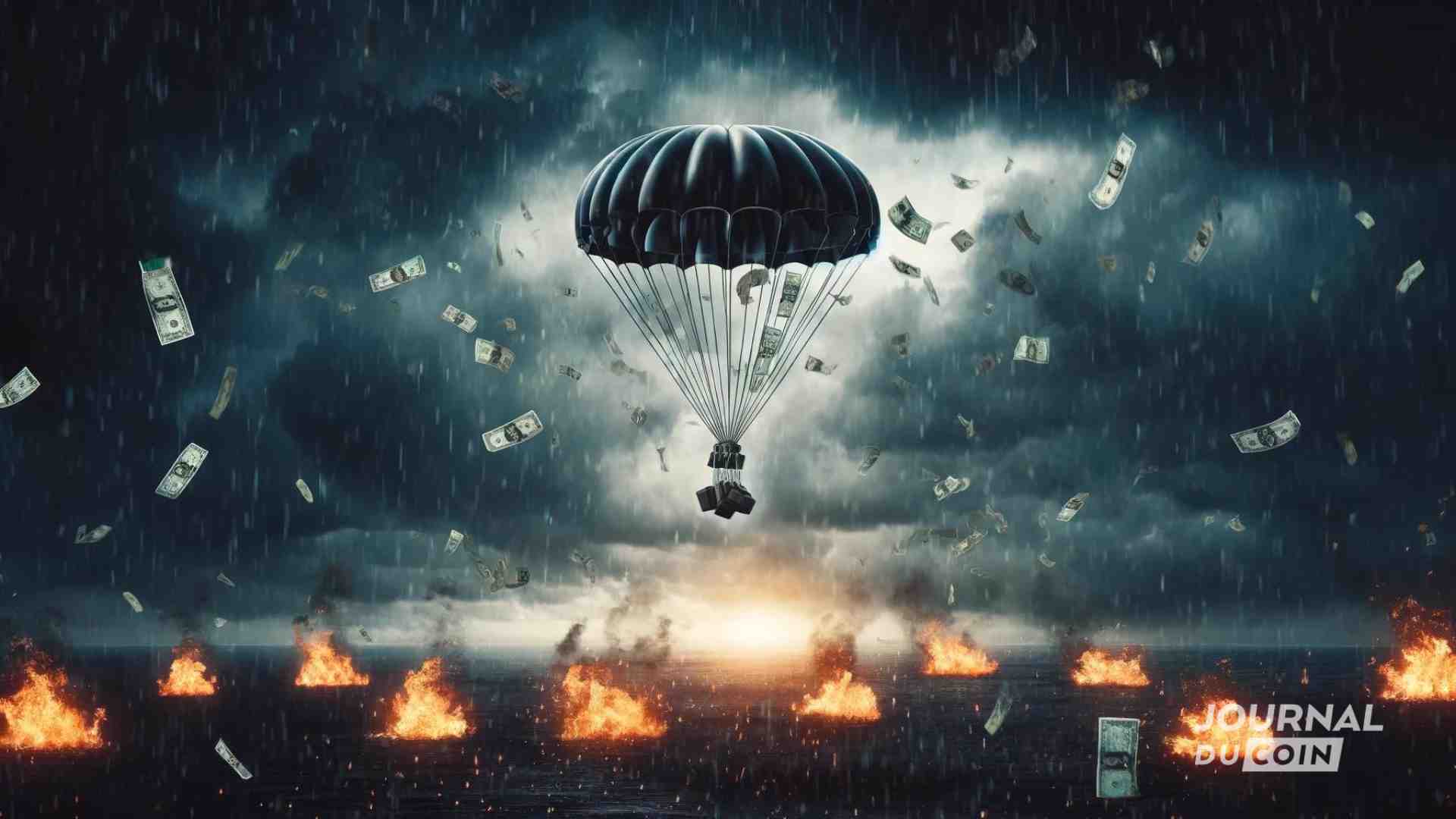 La SEC larguée par les airdrops crypto : Les Républicains réclament des ...