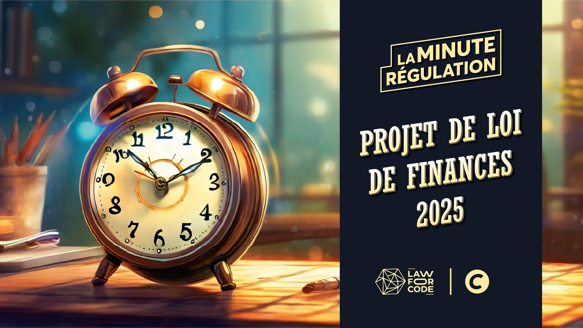 Projet de loi Finances 2025 : L'impact sur les cryptomonnaies - Minute Régulation - Journal du Coin