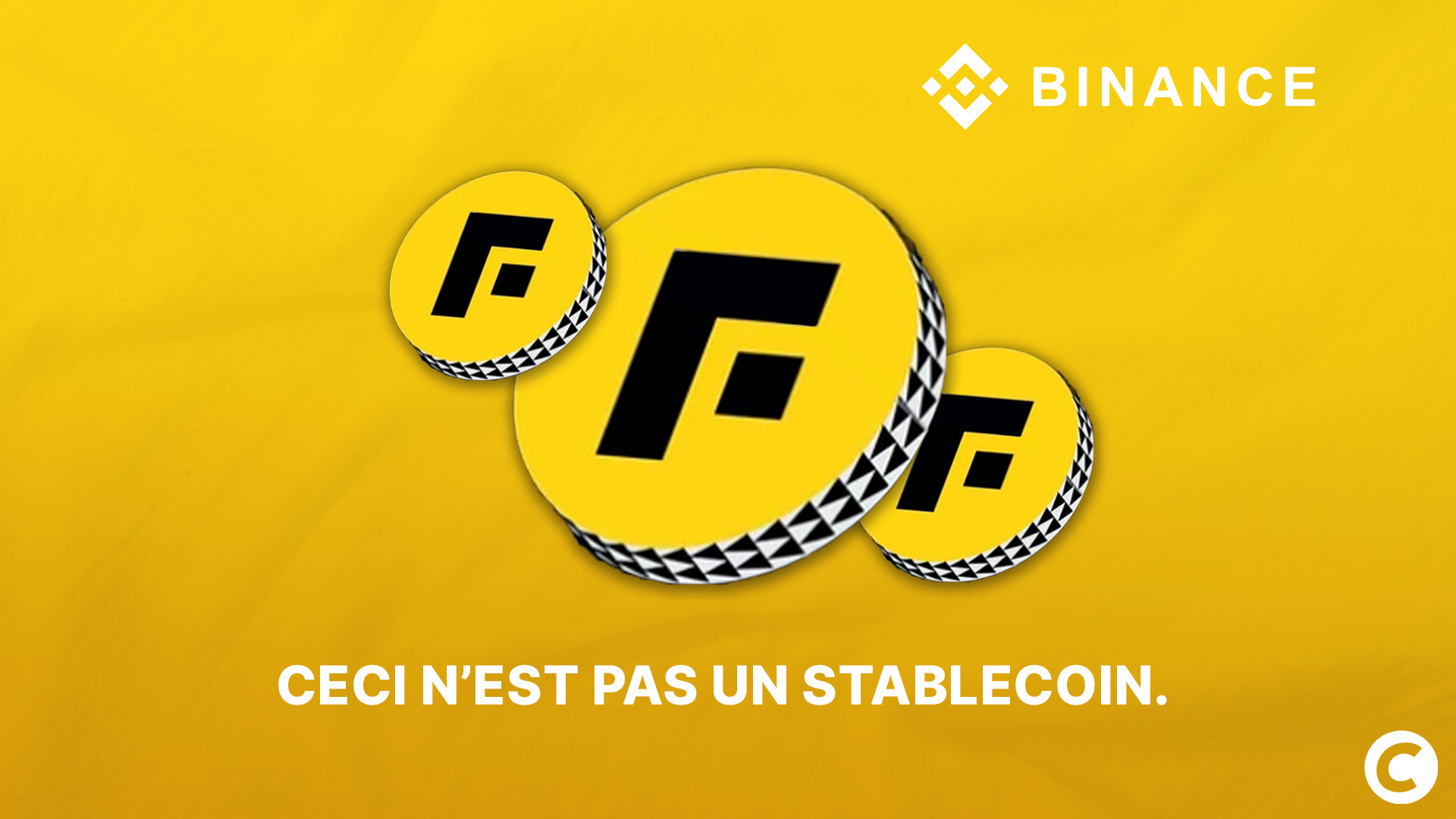 Binance présente son non-stablecoin BFUSD dont les rendements « ne descendront jamais en dessous ...