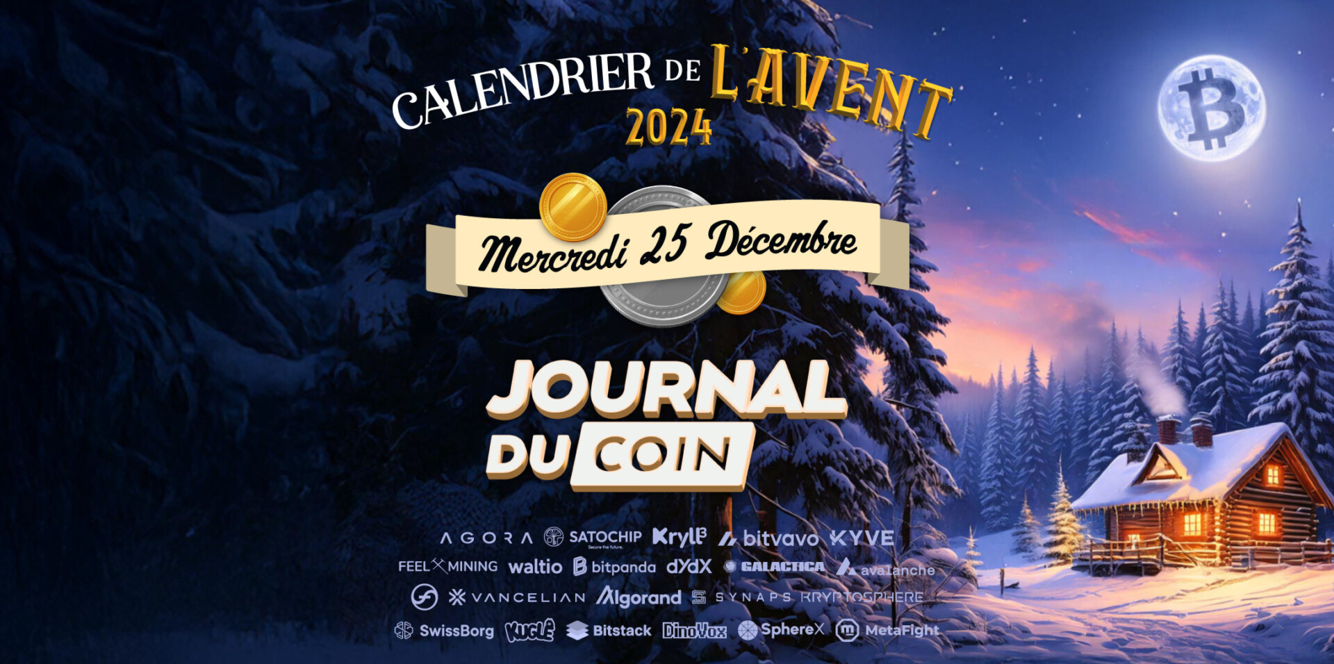 Le Noel du Journal du Coin, une avalanche de cadeaux partenaires