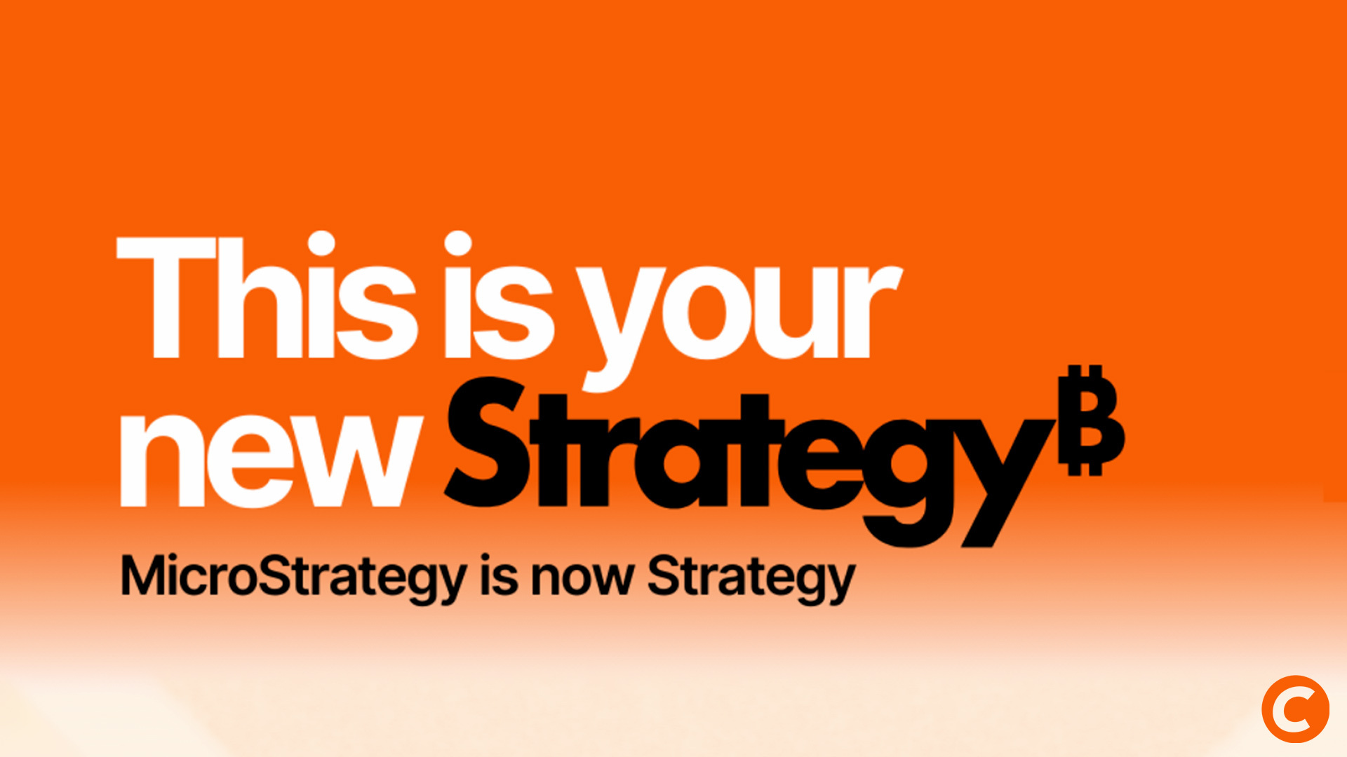 MicroStrategy devient « Strategy » et affirme son amour pour Bitcoin ...